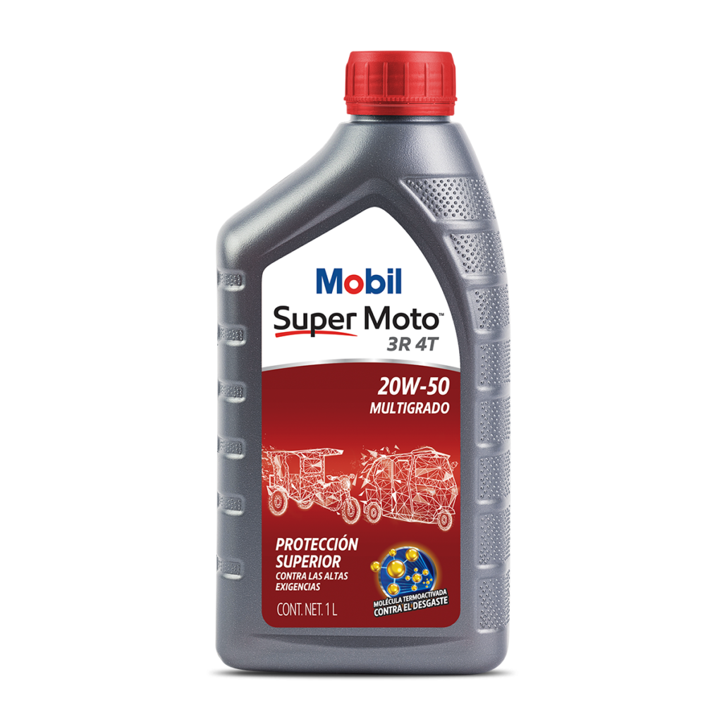MOBIL SUPER MOTO 3R 4T 20W50 – Dis-Oil